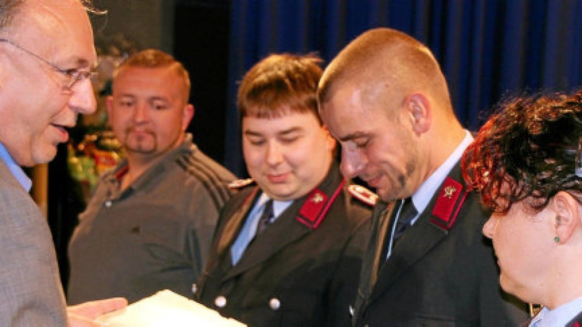 Einsatzbereitschaft der Sömmerdaer Feuerwehren wird belohnt