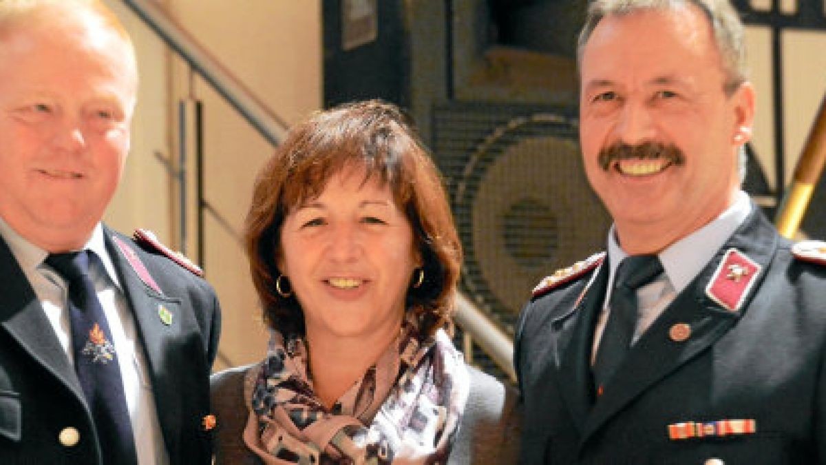 Feuerwehr Günthersleben sorgt seit 25 Jahren für Sicherheit