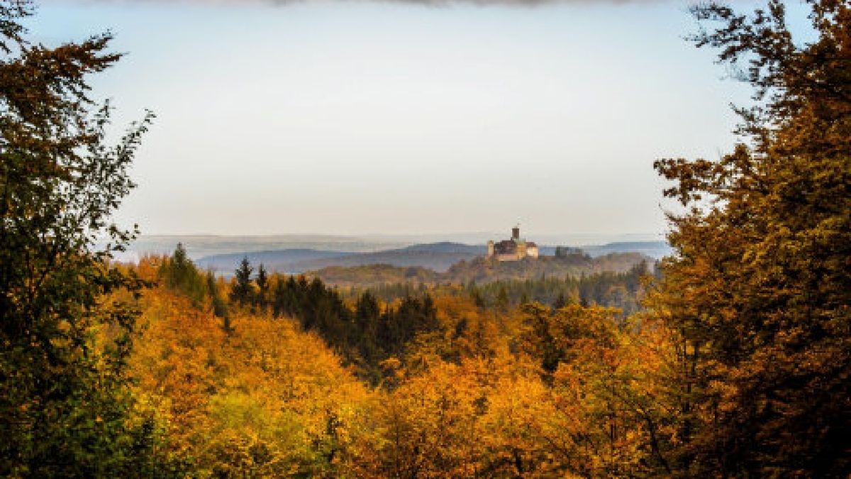 Herbstimpressionen rund um die Wartburg