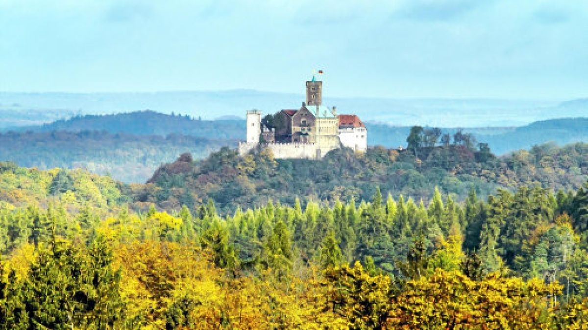 Herbstimpressionen rund um die Wartburg