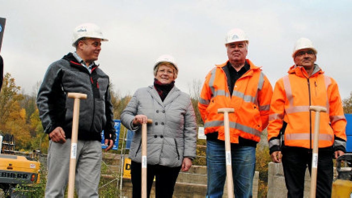 Radbrücke über die Werra