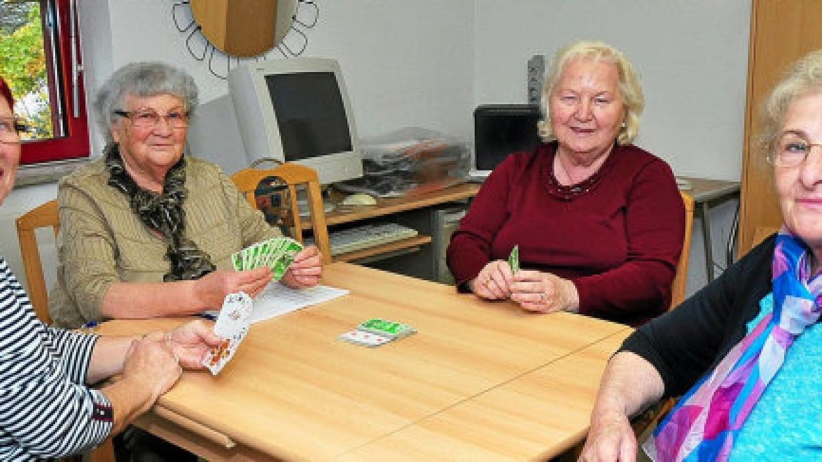 Helga Hahn ist das Herz der Hermsdorfer Volkssolidarität
