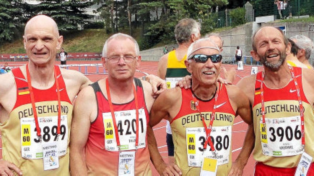 WM-Titel für Saalfelder Staffelläufer Rudolf König