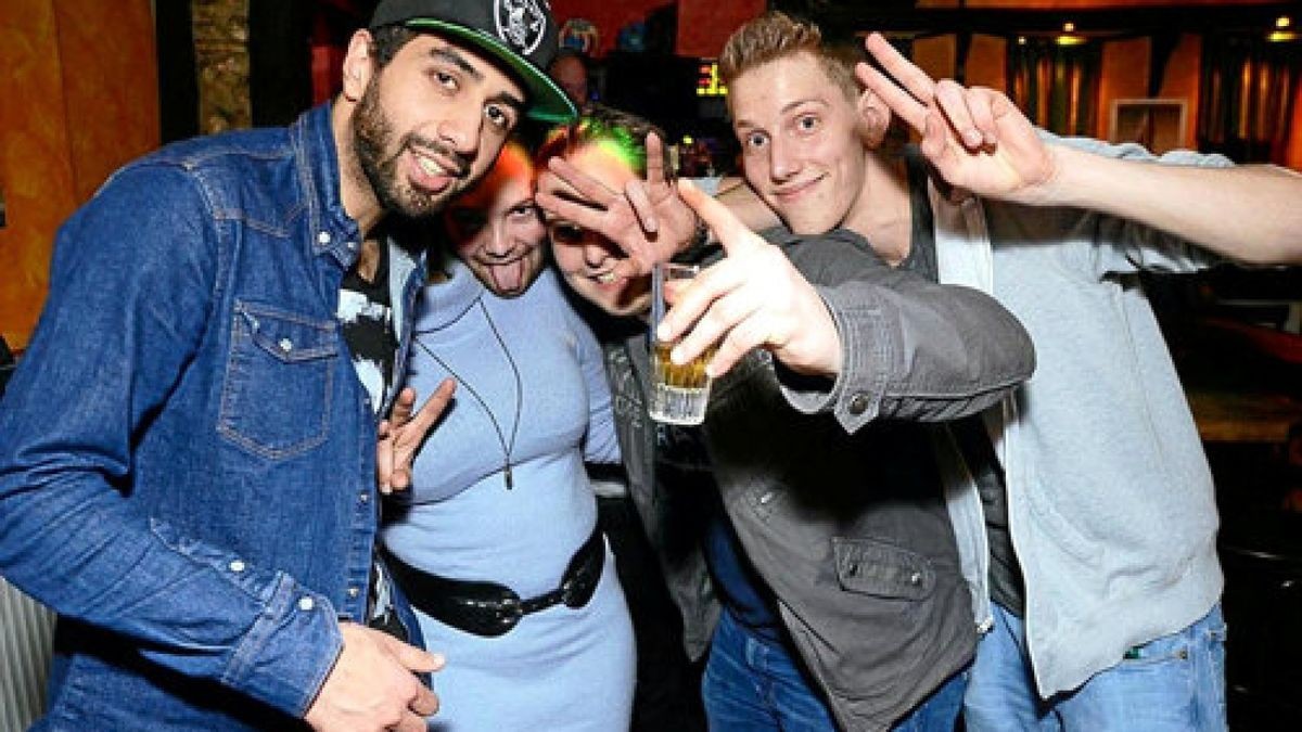 Mittwochparty im Schabernack