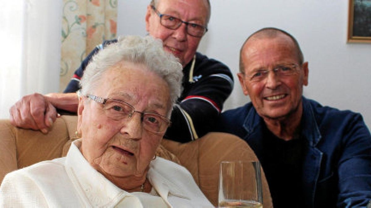 Nordhäuserin Anna Messer feiert ihren 100. Geburtstag