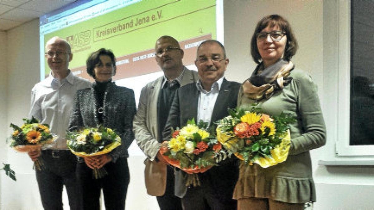 ASB Jena wählt neuen Vorstand: Ines Zaremba neu gewählt