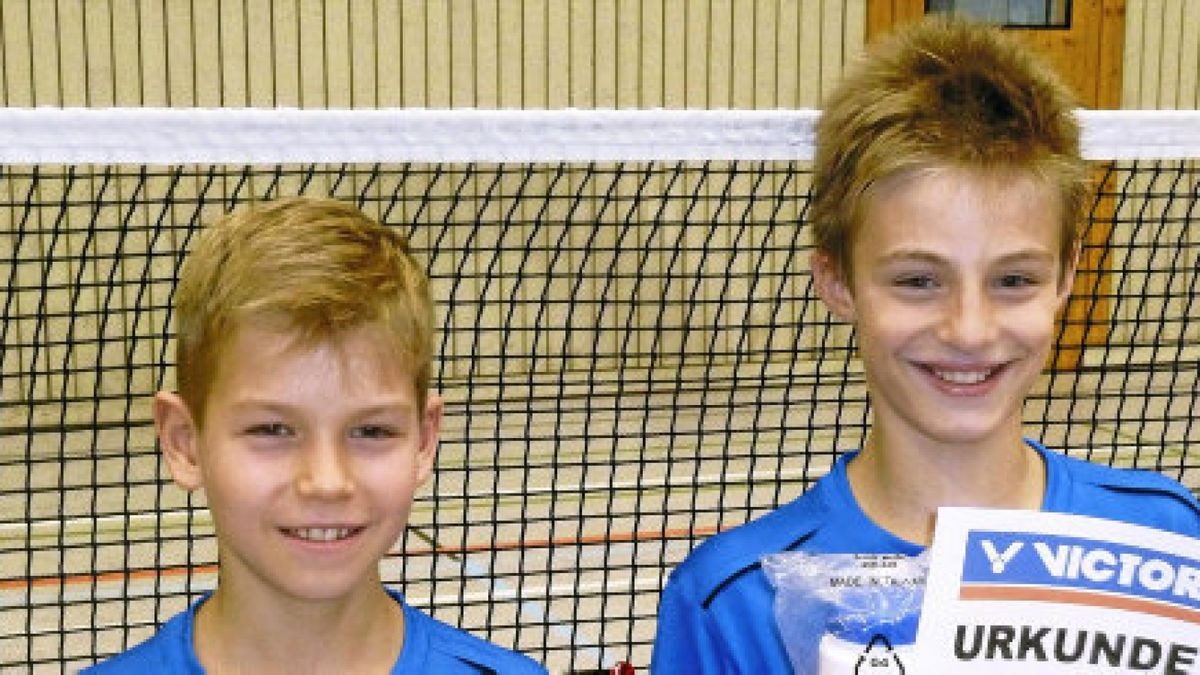 Florian Otto holt im Doppel die Bronzemedaille