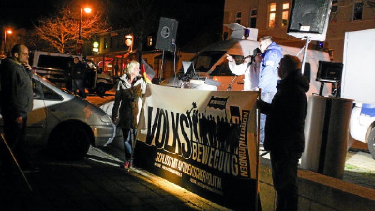 Nordhäuser gedenken Opfer der Progromnacht