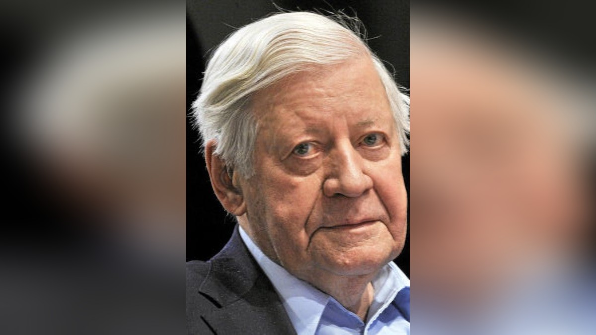 Zum Tode von Helmut Schmidt: Sein Leben in Bildern