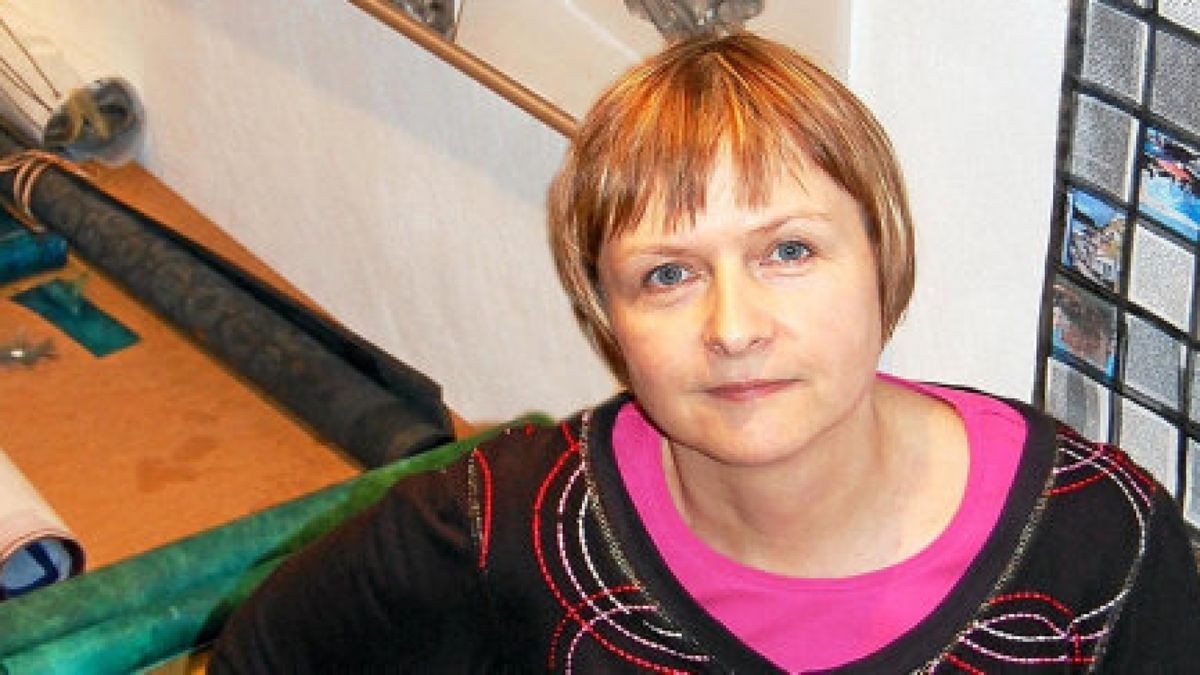 Publikumsliebling der Geraer Höhler-Biennale: Nora Grawitter in Gera ...