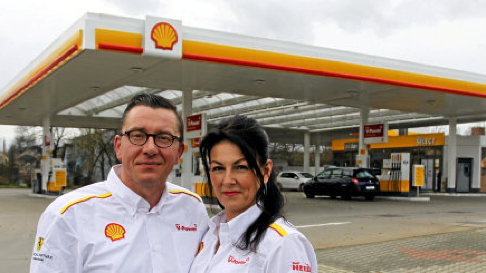 Künftig nur eine Shell-Tankstelle in der Neustädter Straße in Pößneck