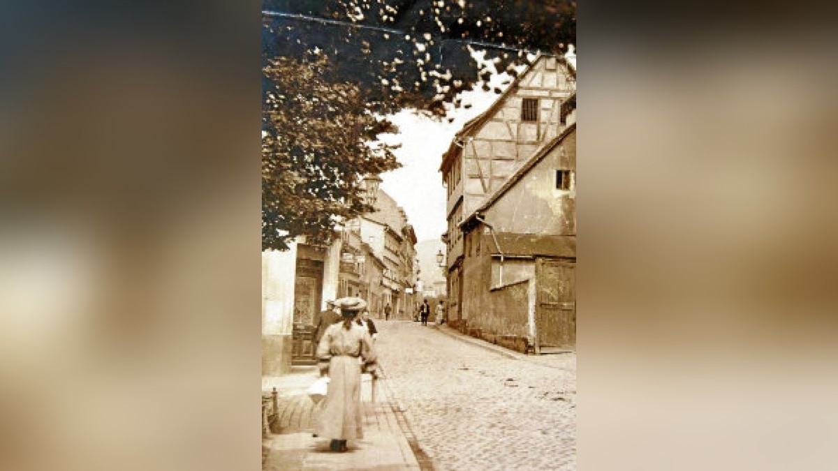 Jenaer Johannisplatz und Wagnergasse: Ein Blick in die Geschichte