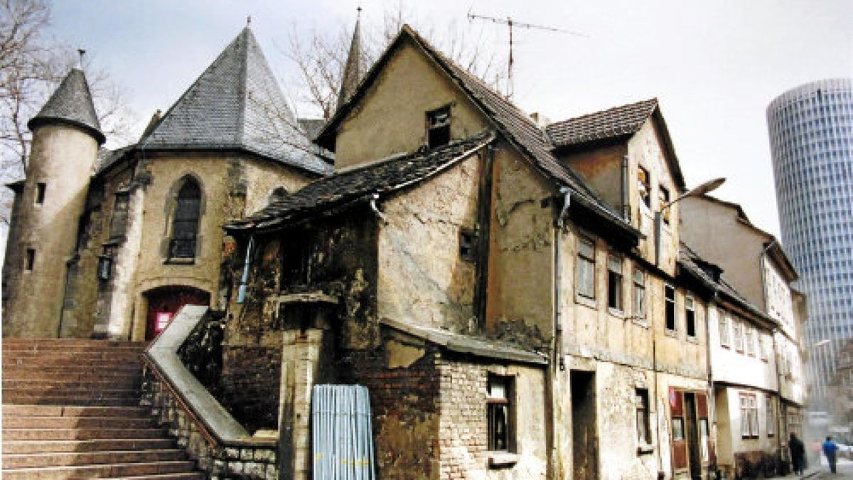 Jenaer Johannisplatz und Wagnergasse: Ein Blick in die Geschichte