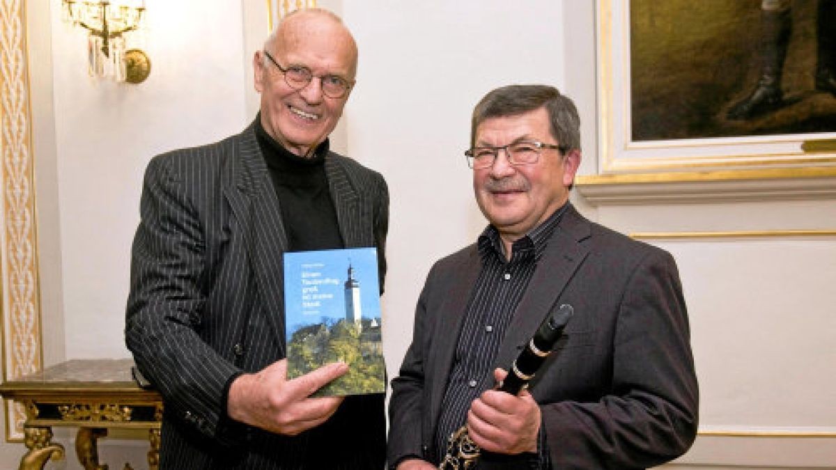 Prominente im Gespräch in Greiz