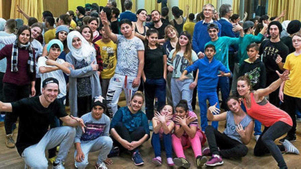 Das Projekt „We-dance“ in Weimar: Tanzen wie die Weltmeister