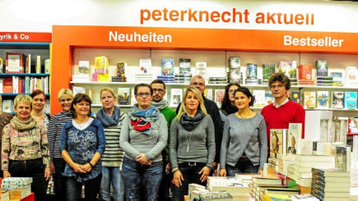 Erfurter Buchhandlung Peterknecht feiert Doppeljubiläum