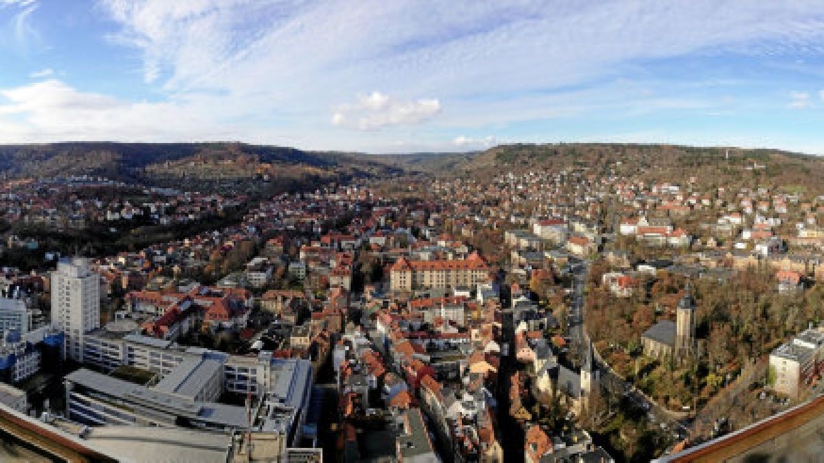 Jena bleibt das Wunderkind im Vergleich der deutschen Städte