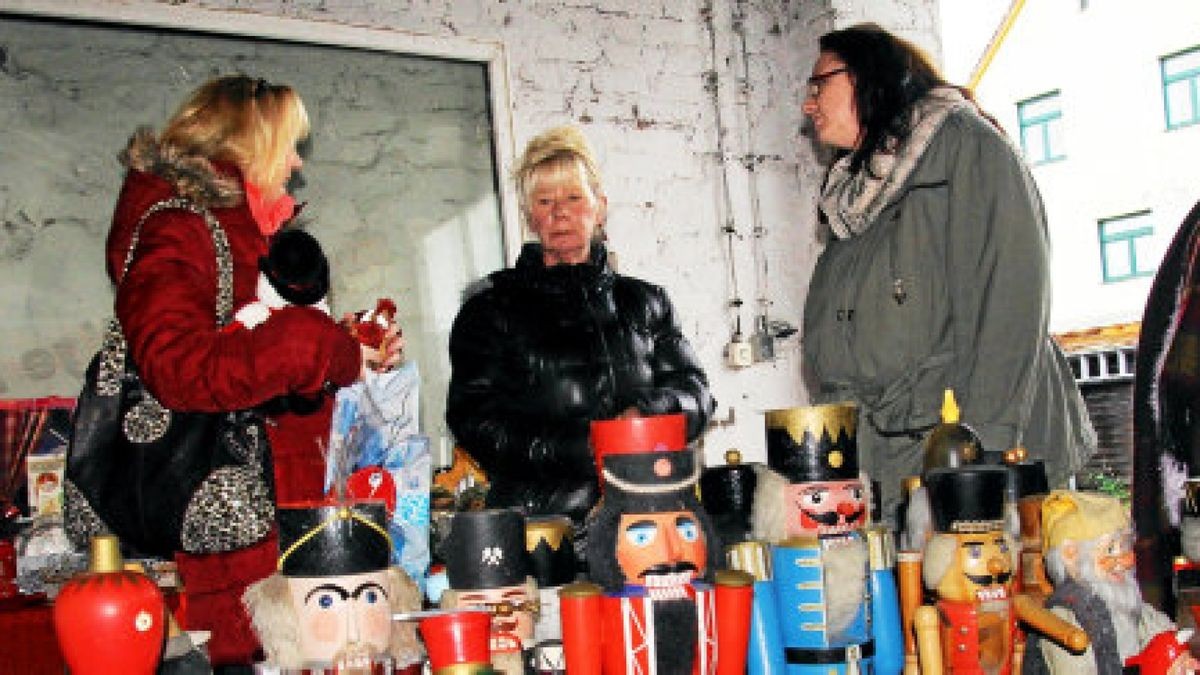 Weihnachtsbasar für die Tiere in Gehofen