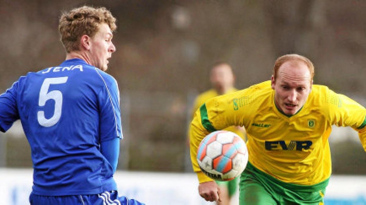 FC Carl Zeiss Jena II: André Schmidt muss erneut passen