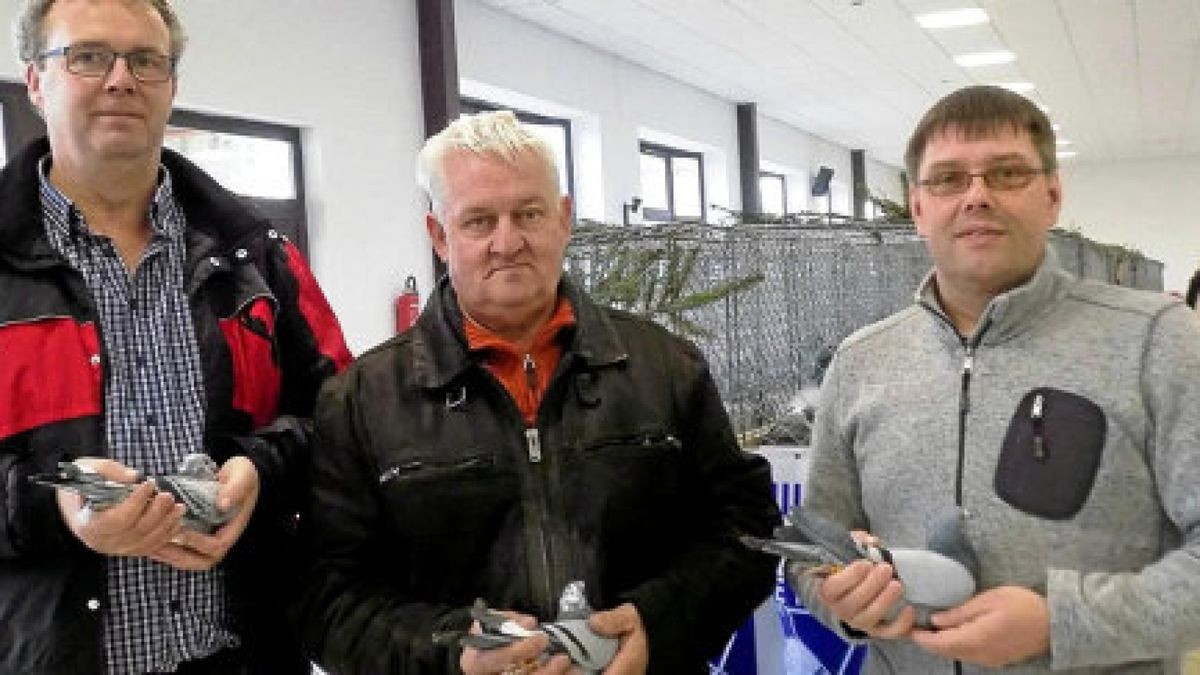 Taubensport: Thüringenschau in Urbach als krönender Abschluss