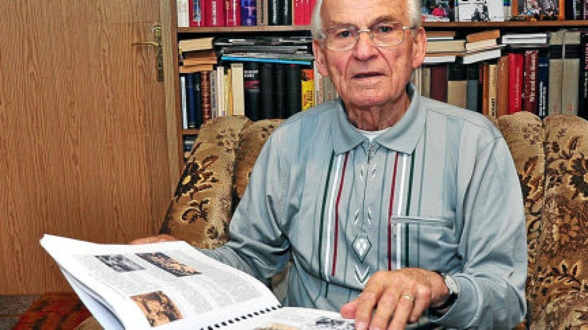 Begeistert für die Ortsgeschichte: 87-jähriger Waldecker sammelt alles ...