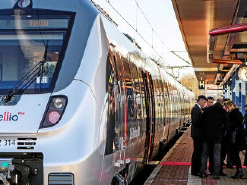 Erster Abellio-Zug in Eisenach auf den Namen „Wartburg“ getauft