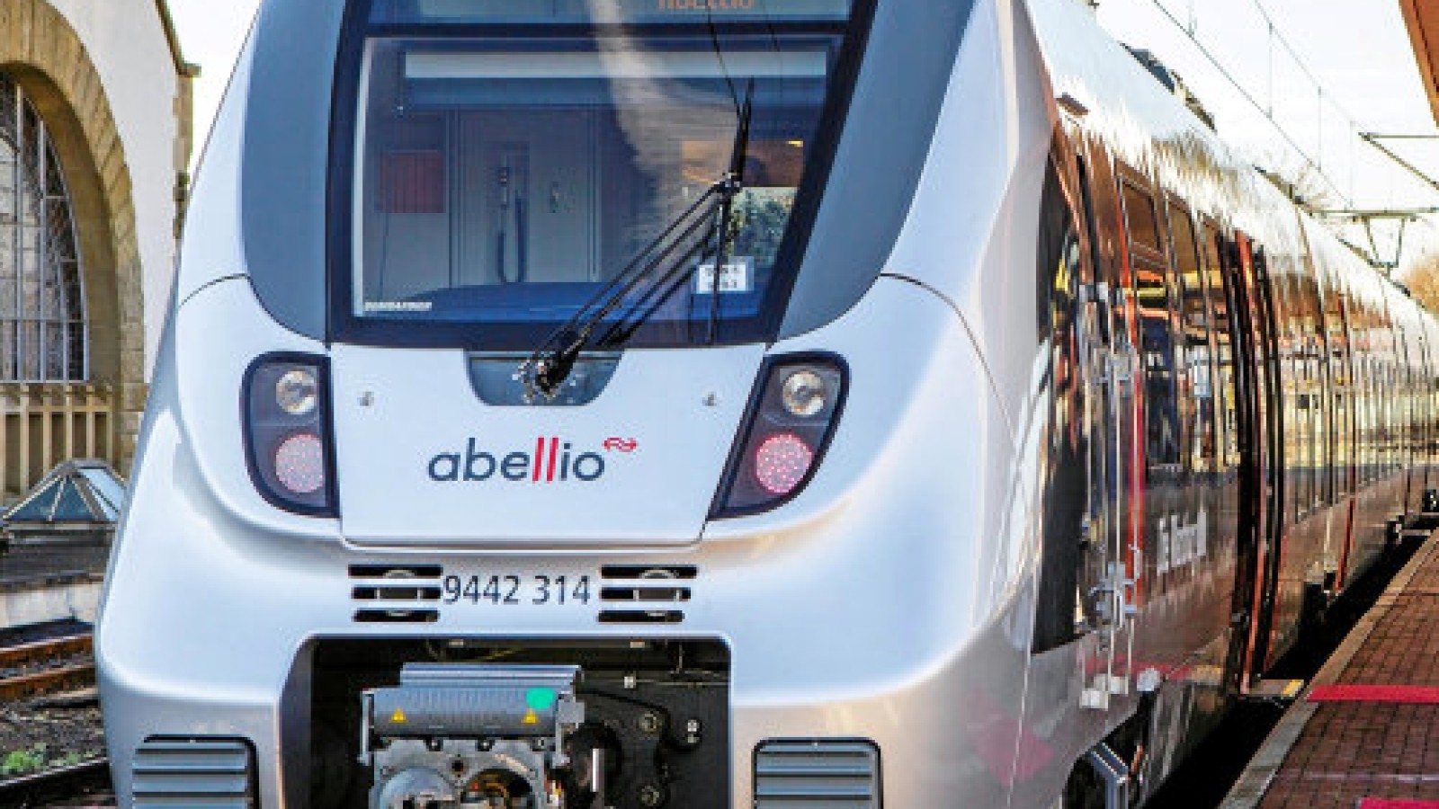 Erster Abellio-Zug in Eisenach auf den Namen „Wartburg“ getauft