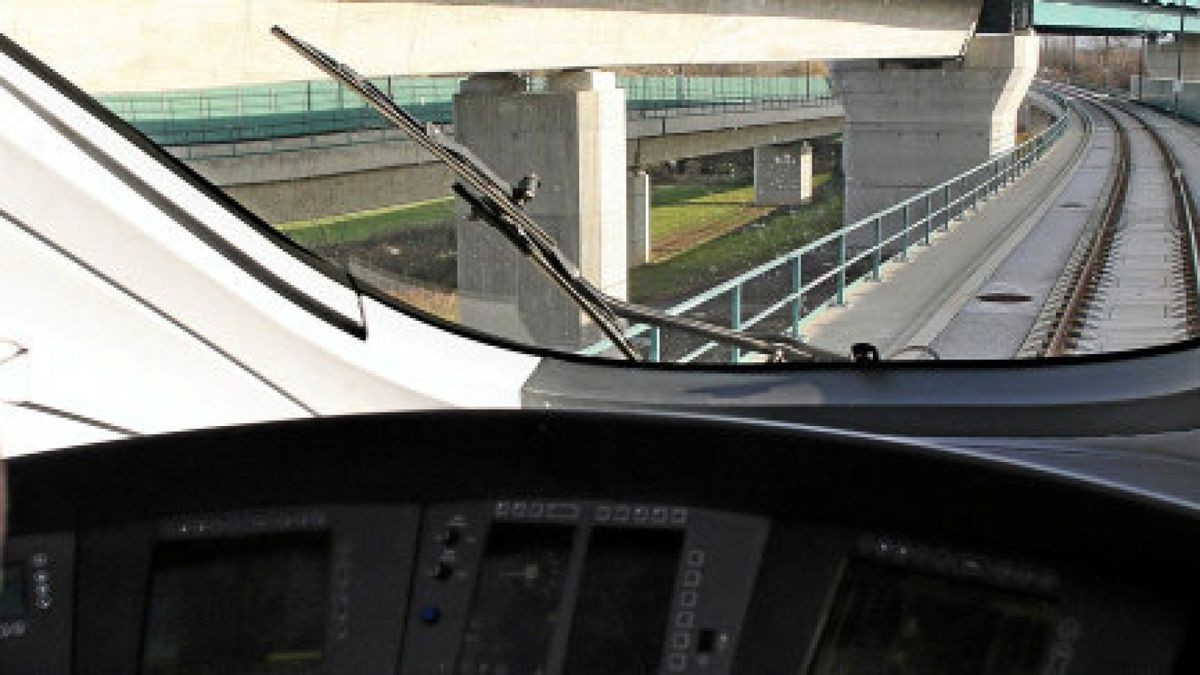 44 Minuten bis Leipzig: Bahn feiert neue Hochgeschwindigkeits-Trasse