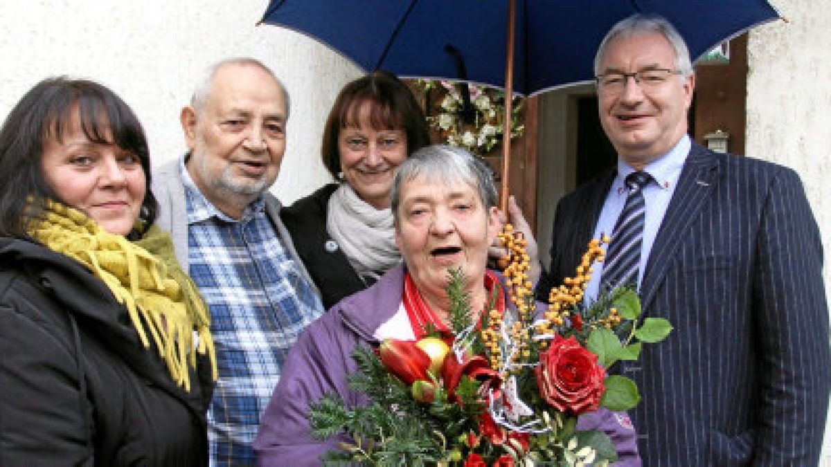 Wo der Kohlenofen kein Wohnungsmangel ist: GWG Pößneck/Triptis ehrt ...