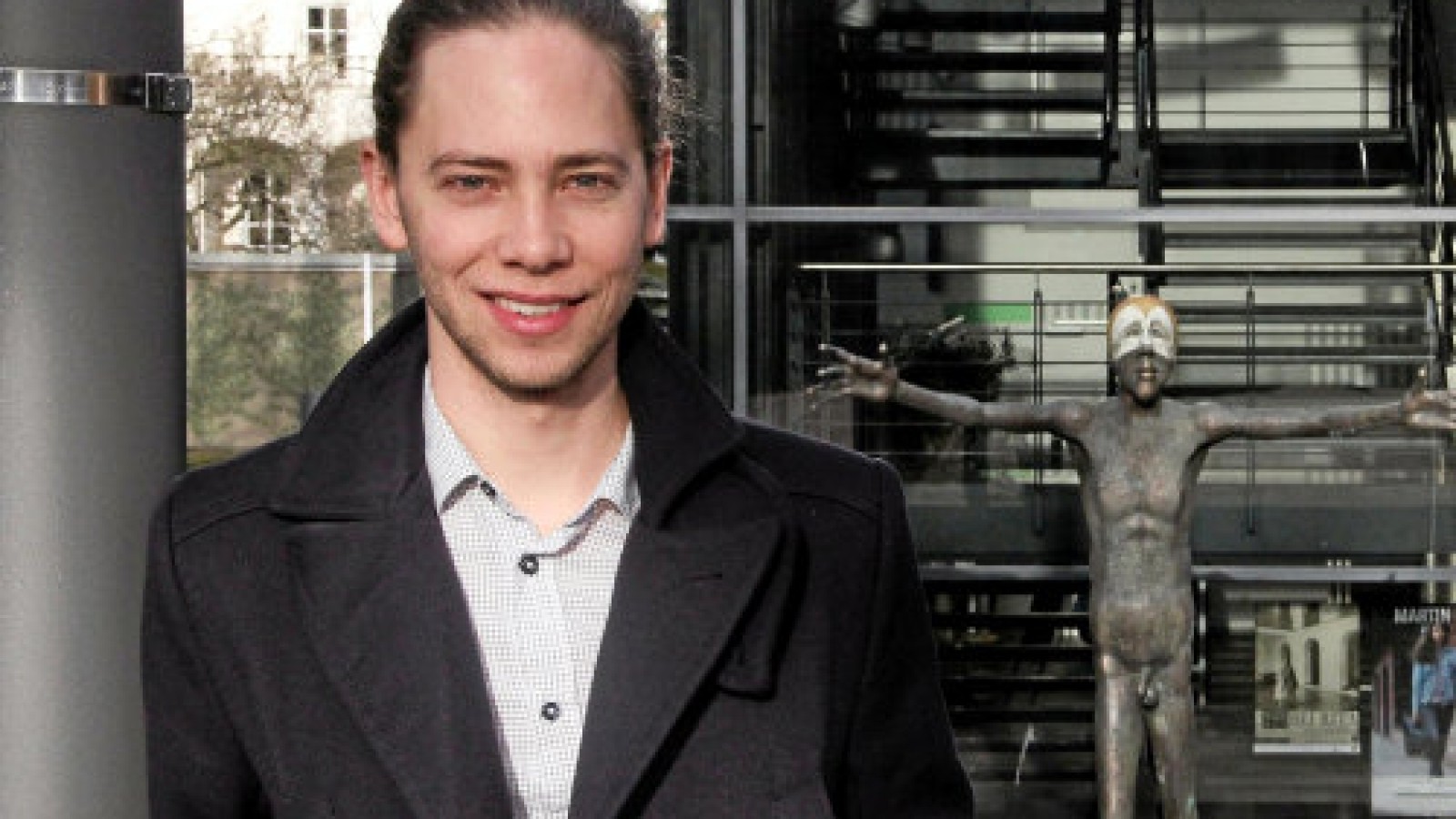 Musiker Martin Ebert mit vielen Visionen und Band auf der Bühne am Park ...