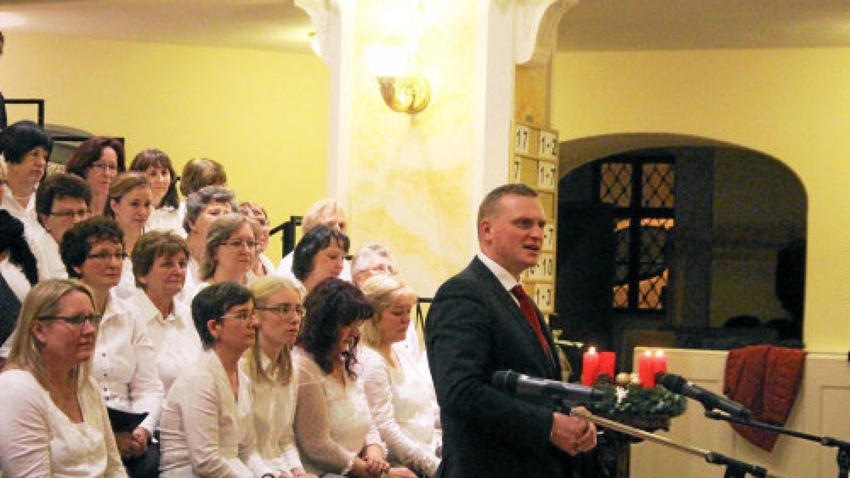 500 Zuhörer bei Adventssingen in der Stadtkirche Greiz