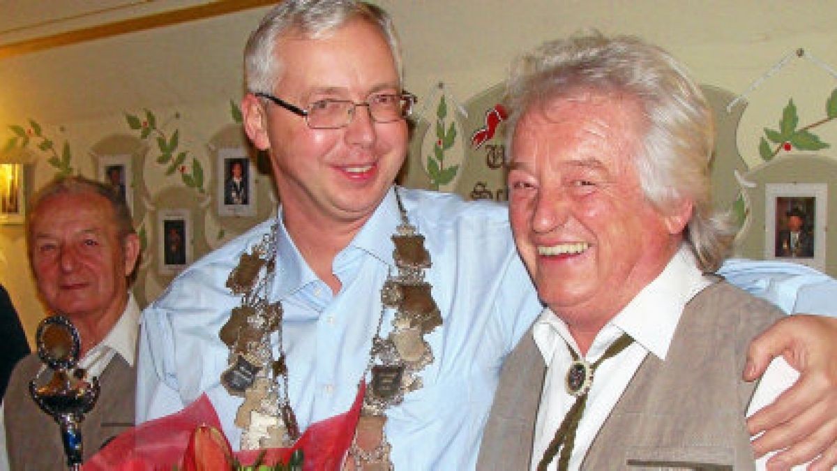 Schützenverein Camburg hat einen neuen König bekommen