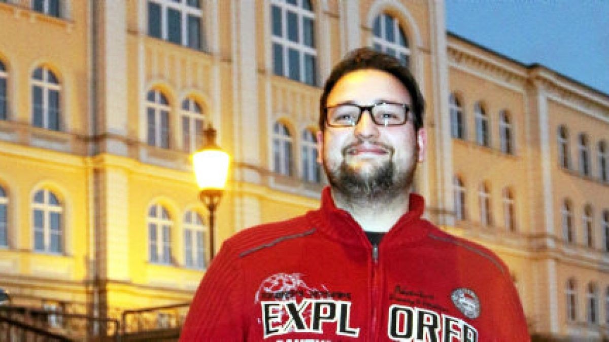 Volker Schmidt aus Greiz will die Stadt lebenswerter machen