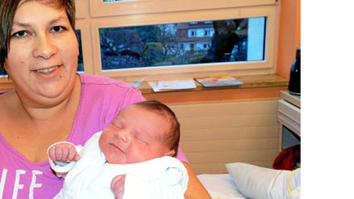 Logan Taylor ist die Nummer 1 des neuen Jahres