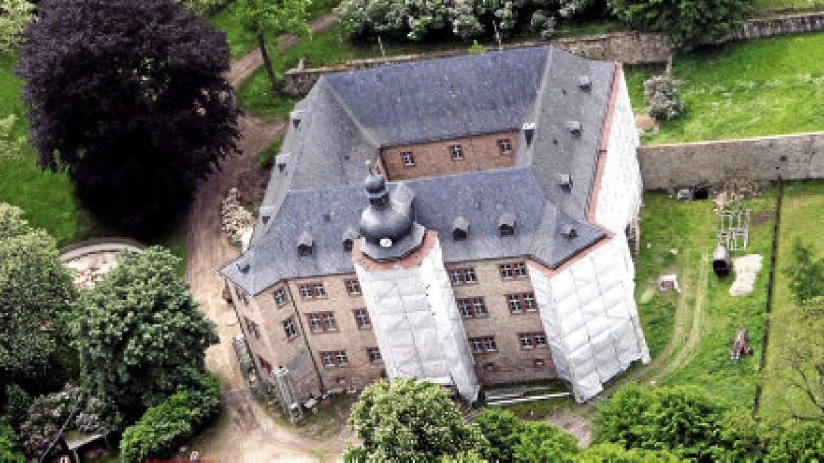 Notsicherung und Nutzungskonzeption für Schloss Wiehe