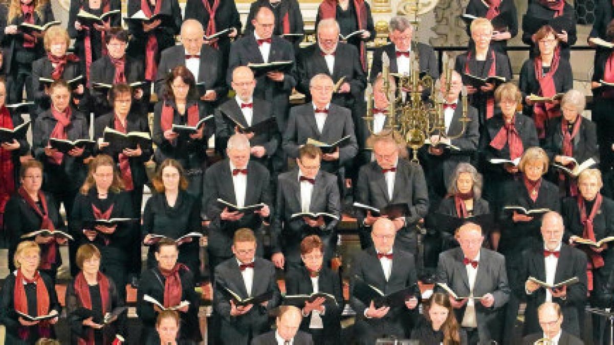 Probenbeginn für Chorprojekt in Rudolstadt