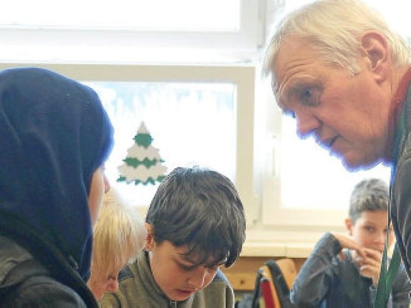 Alleingelassen: Schulleiter von Berka/Werra über Flüchtlingskinder