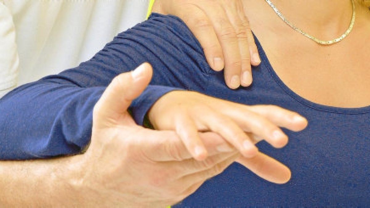 Hilfe bei Arthrose: Den Daumen wieder schmerzfrei bewegen können