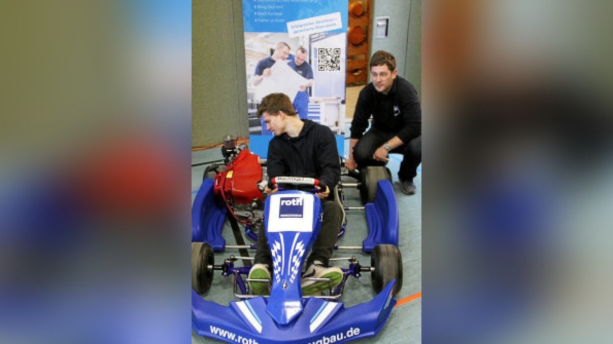 17 Aussteller auf der Berufsmesse in der Max-Greil-Regelschule in Weida