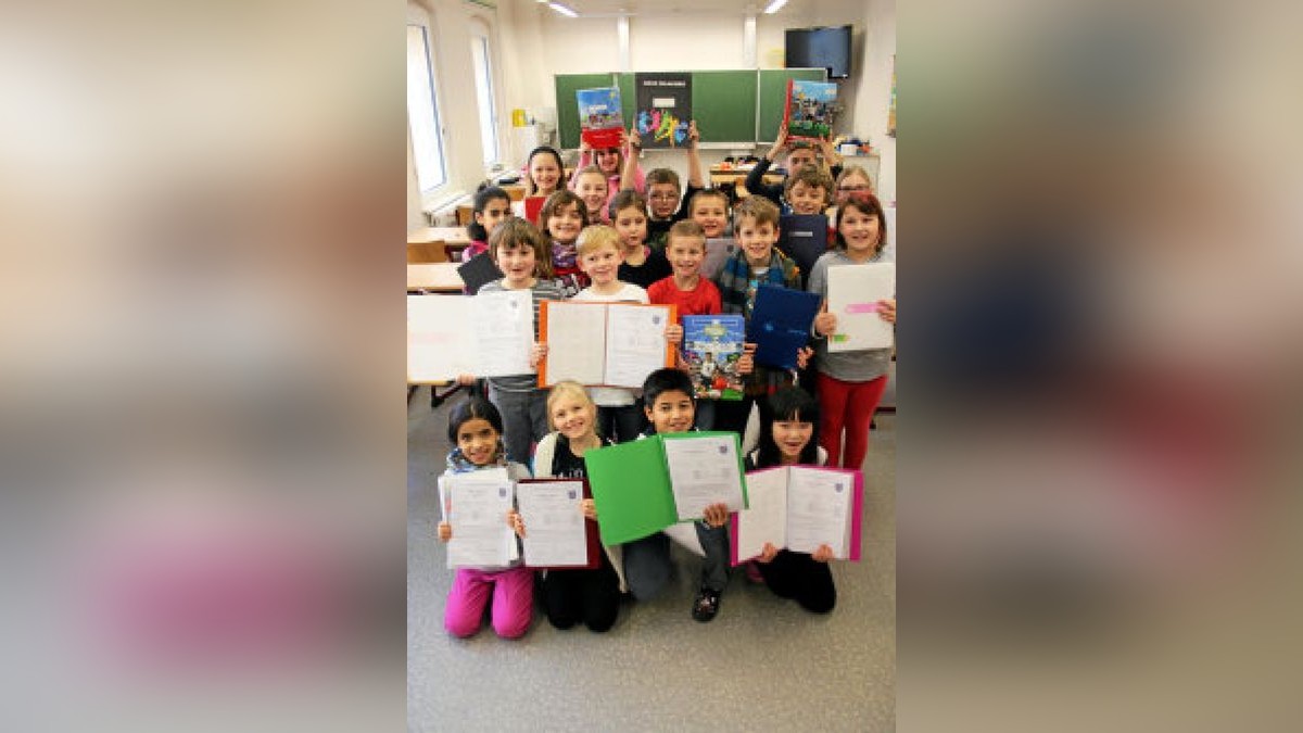 Kinder-Opernaufführung zum Start in die Ferien in der Lessing-Grundschule Greiz
