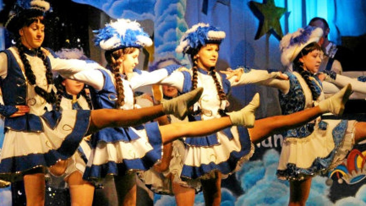 Fasching in Uder: Karnevalisten starten in die heiße Phase