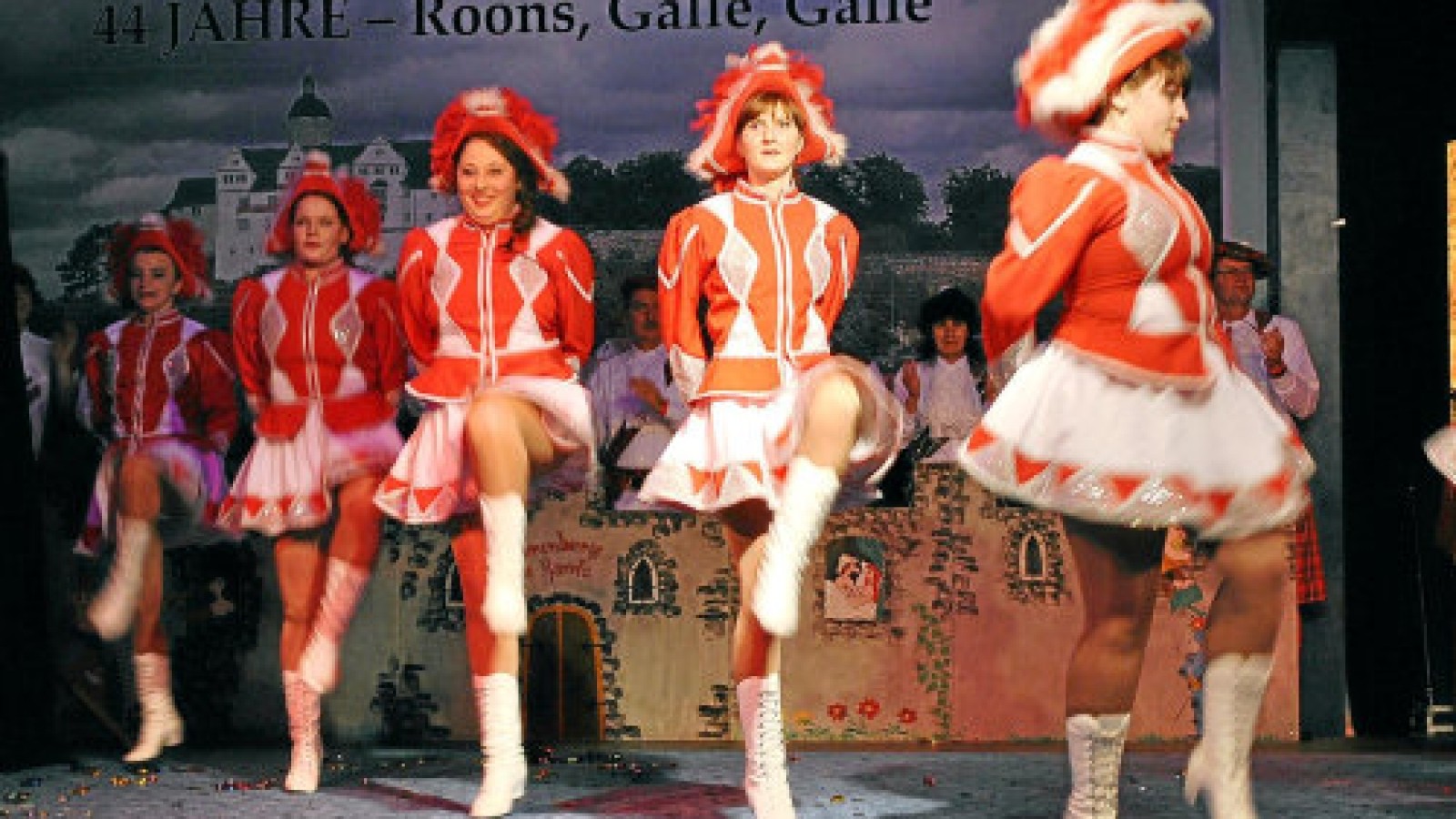 Raniser Narren feiern Jubiläumssession