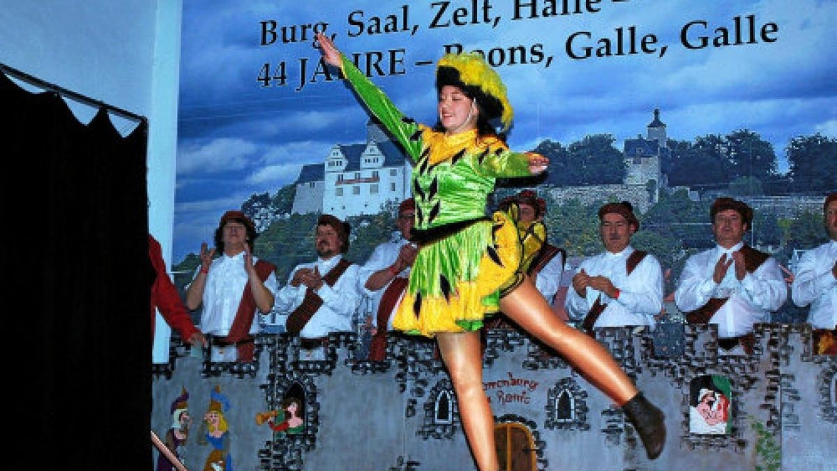 Raniser Narren feiern Jubiläumssession