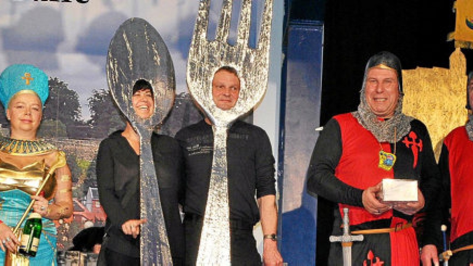 Zeitenwende im Raniser Ritterfasching