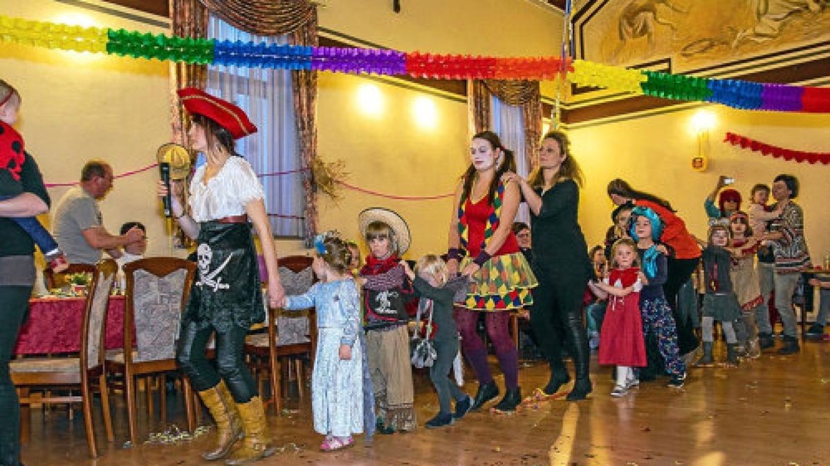 Fotos vom Kinderfasching in Ollendorf
