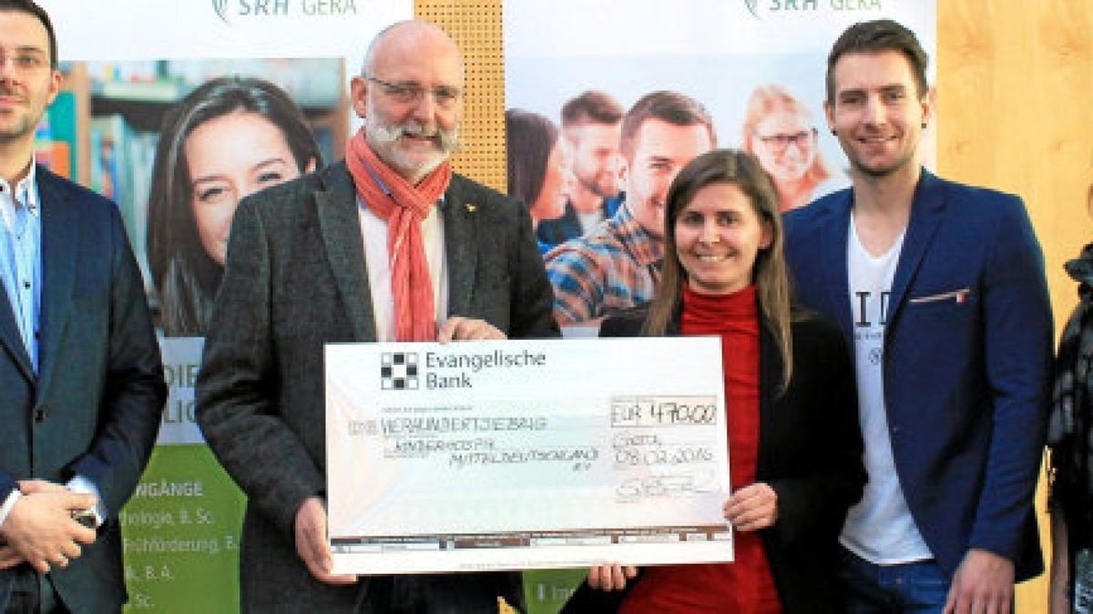 Hilfe für krebskranke Kinder: Studierende in Gera sammeln Spenden für ...