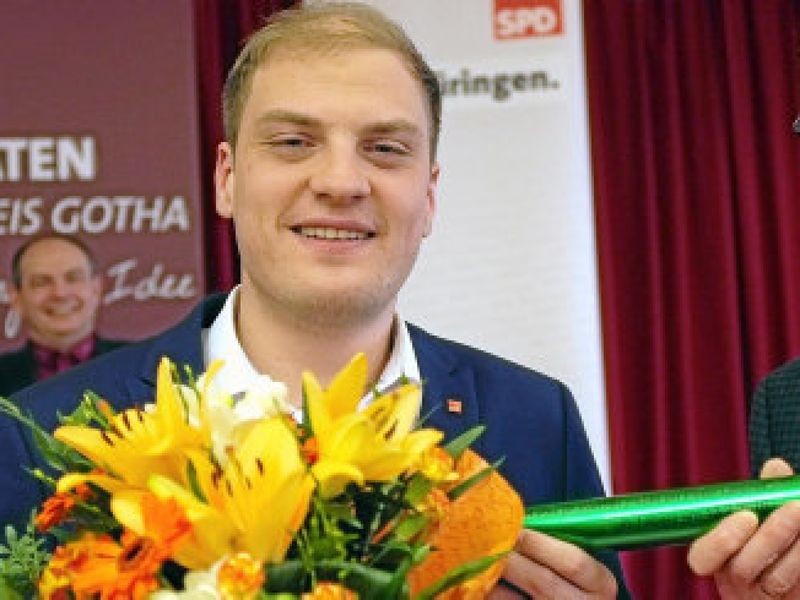 Peter Leisner zum SPD-Vorsitzenden im Kreis Gotha gewählt