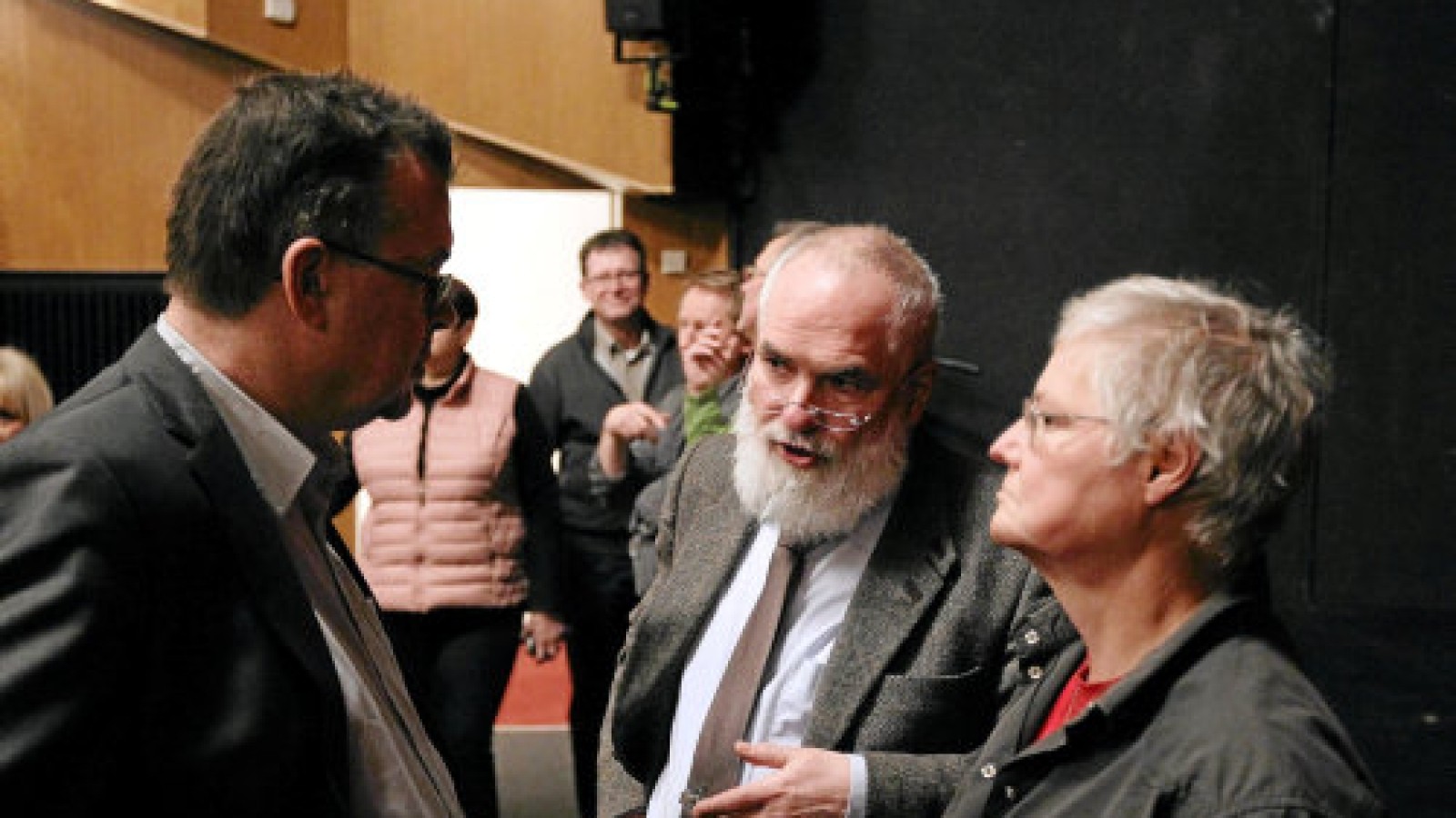 Podiumsdiskussion mit Benjamin-Immanuel Hoff in Rudolstadt
