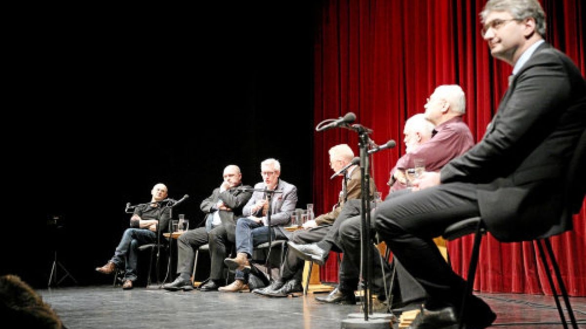 Podiumsdiskussion mit Benjamin-Immanuel Hoff in Rudolstadt