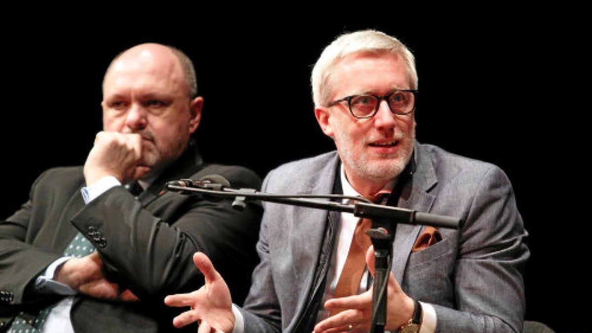 Podiumsdiskussion mit Benjamin-Immanuel Hoff in Rudolstadt